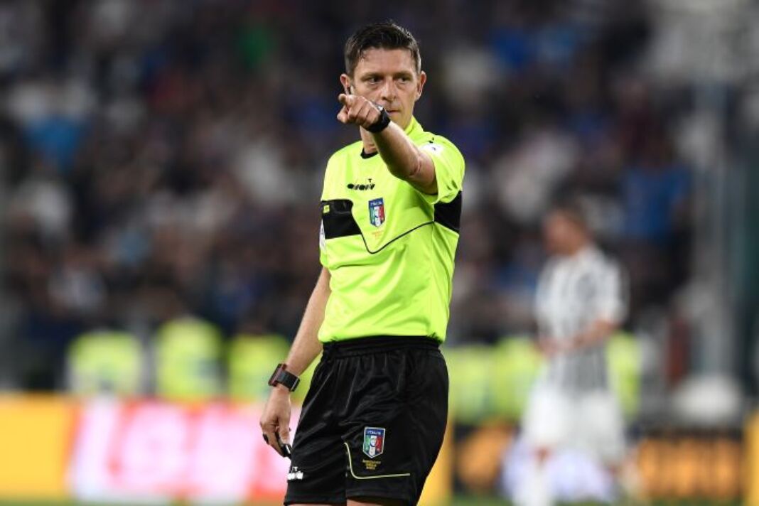 Lazio Inter, sarà Rocchi il fischietto dell'Olimpico