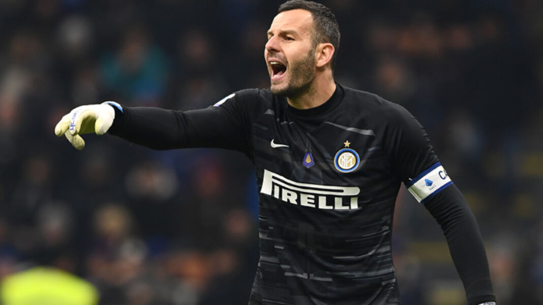 Inter, Handanovic verso il forfait nel derby. Contro la Lazio...