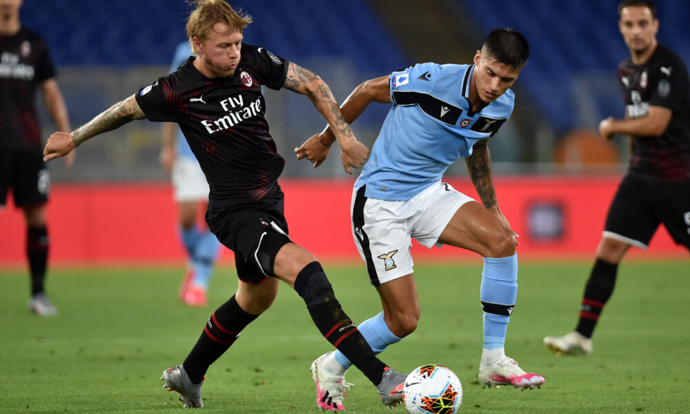 Kjaer: «Milan-Lazio? Che vittoria. E con la porta inviolata…» - Lazio ... Kjaer: «Milan-Lazio? Che vittoria. E con la porta inviolata…» - Lazio ...