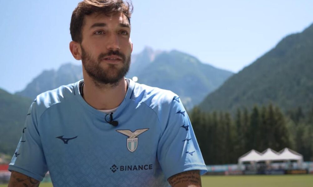 Cataldi: «Indossare la maglia della Lazio è speciale, voglio diventare ...