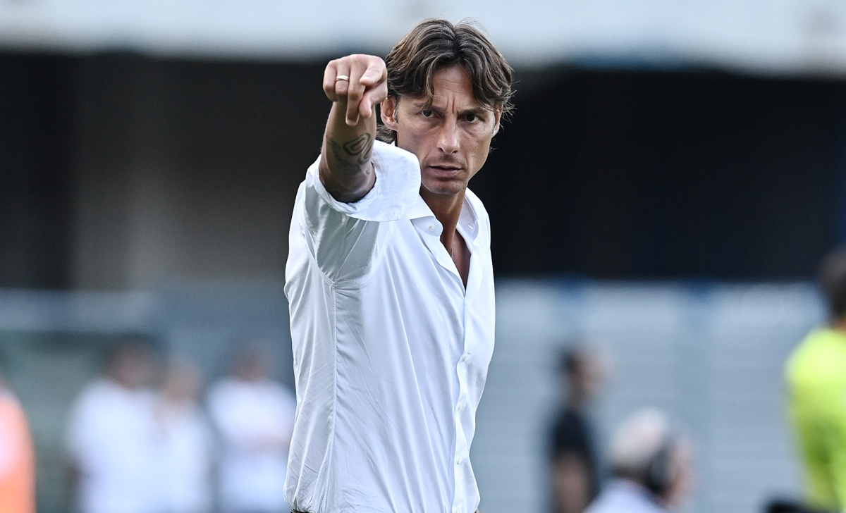 Verona, Cioffi: «Samp squadra viva. Ha messo in difficoltà la Lazio»