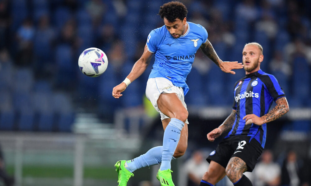 Gol Felipe Anderson Il Brasiliano Porta Avanti La Lazio