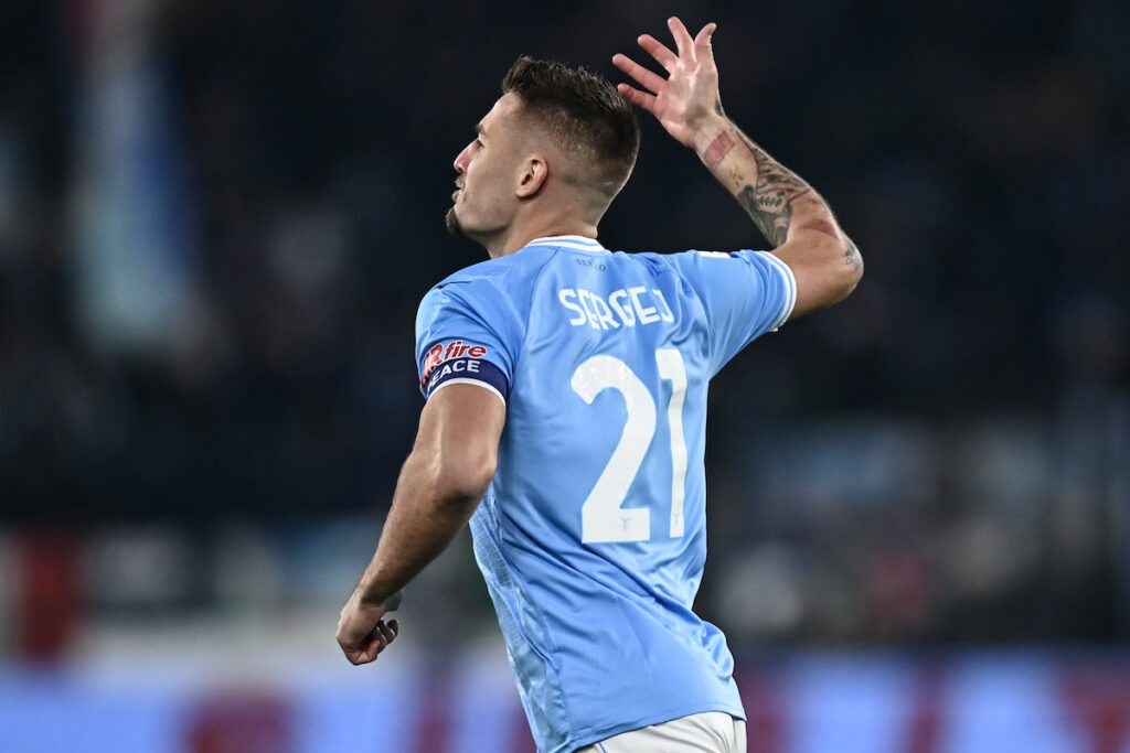 Calciomercato Lazio, Milinkovic Savic rimane il sogno dei biancocelesti ...