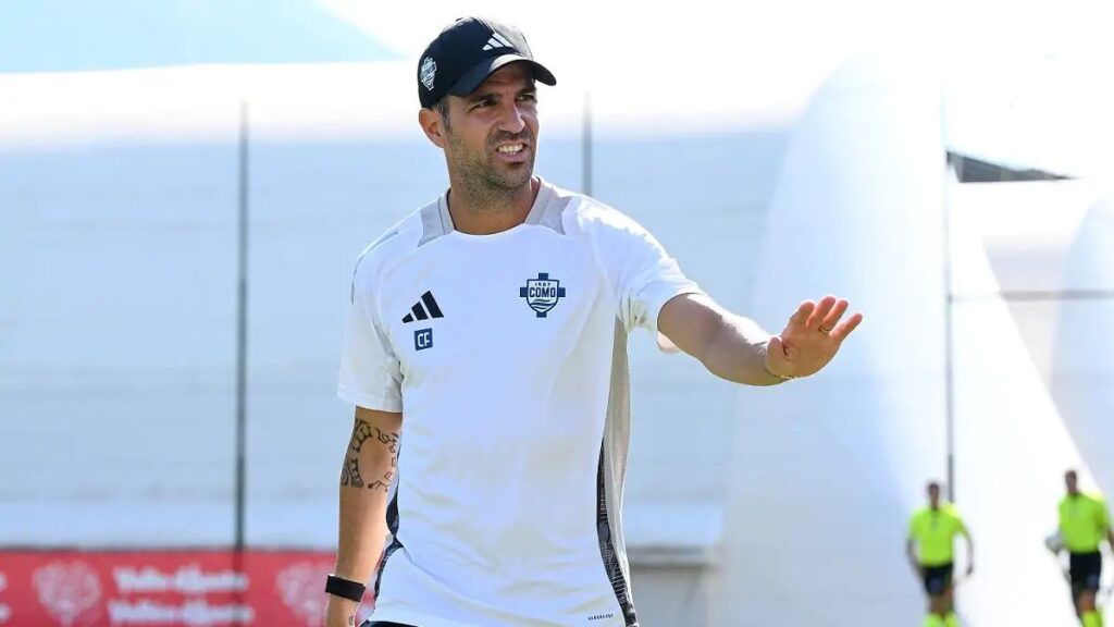 Conferenza stampa Fabregas: «La Lazio è in crescita, si sfidano due ...