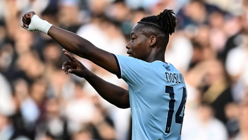 Lazio Genoa, il club biancoceleste esalta sui social il gol di Noslin ...