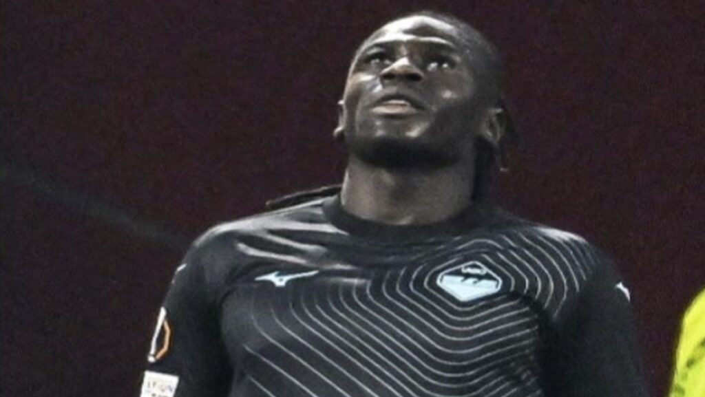 Tchaouna, protagonista in Ajax Lazio: sui social celebra l'esultanza - FOTO