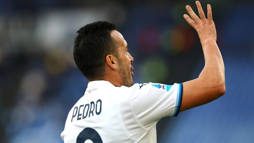 Pedro Lazio, la società spinge per il rinnovo: il giocatore spagnolo ...