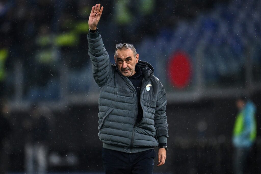 Sarri nel post partita: «Abbiamo preso un gol in due minuti»